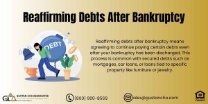 Reaffirming Debts After Bankruptcy: Must-Know Tips for 2025