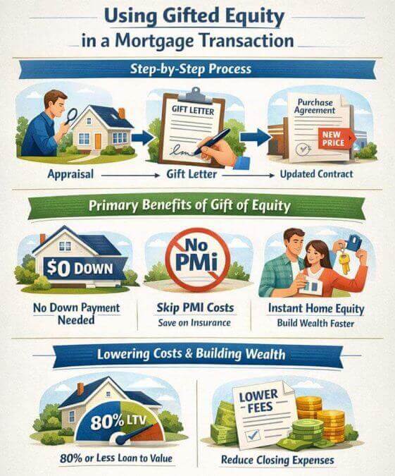 Gift Of Equity on Home Purchase Mortgage Guidelines