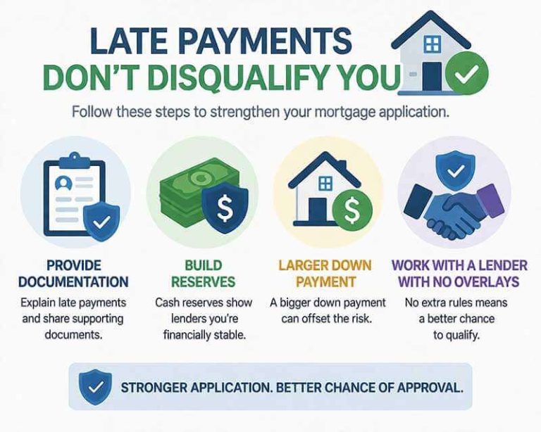 Learn Mortgage Guidelines on Late Payments Today